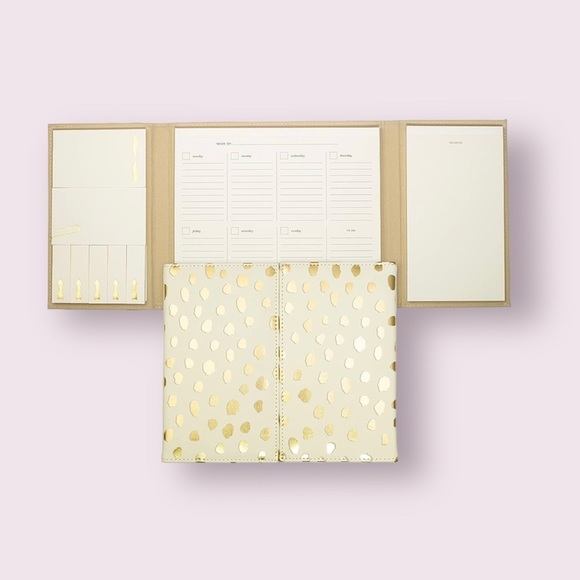 kate spade | Office | Kate Spade Padfolio Undated Weekly Planner And To ...